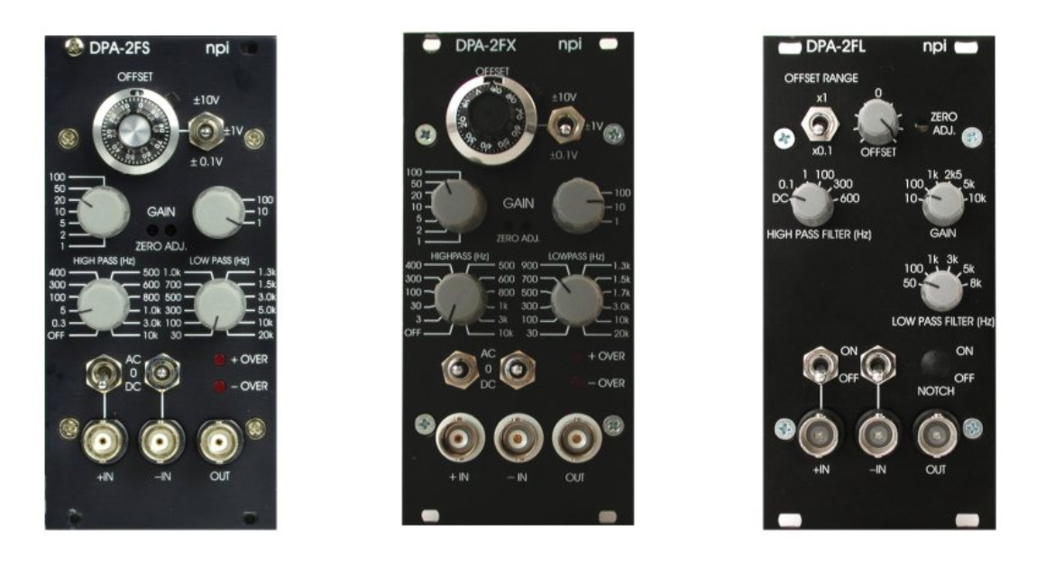 Buy npi's DPA Differential Amplifier and Filter at Tregoland